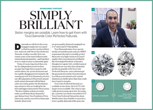 instore magazine | Teva Diamonds